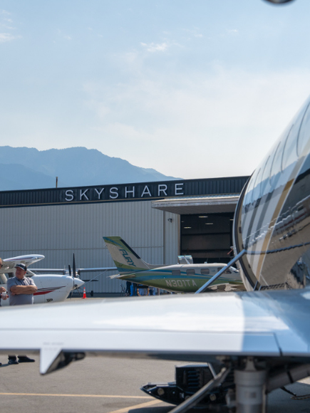 SkyShare Unveils SkyShare SFX+, Groundbreaking Heavy Jet Fractional ...